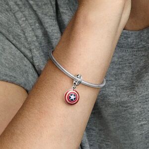 Pandora | Jewelry | Nwot Pandora X Marvel The Avengers Captain America ...